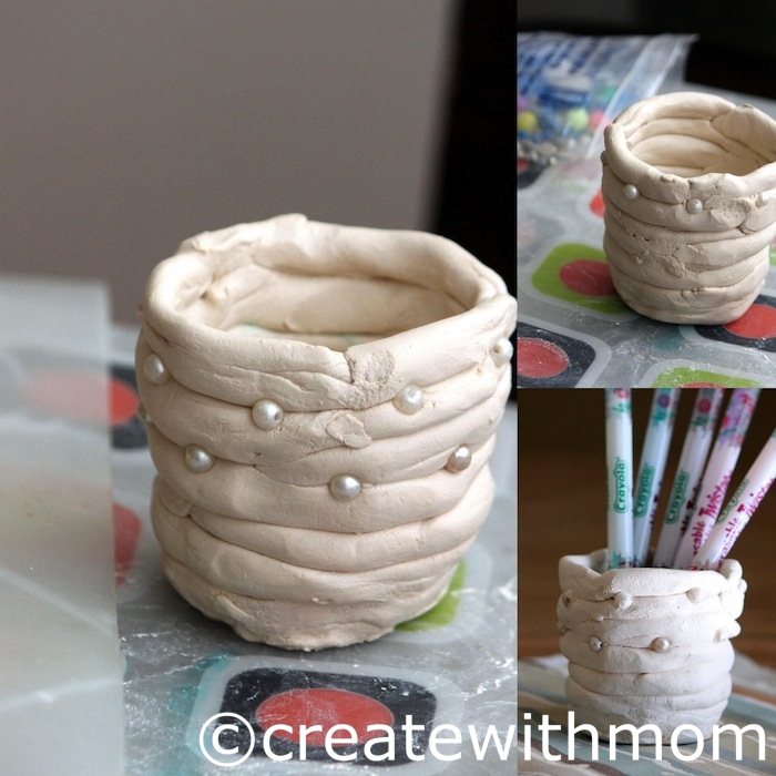 Create With Mom: Crafts with clay