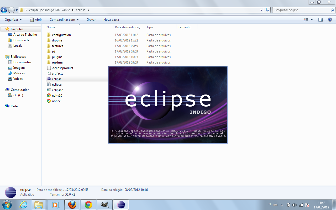 Protocolo TI: Baixando e Criando Primeiro Projeto no Eclipse