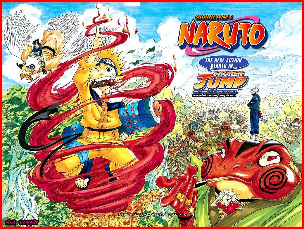 PinkRabbit: Masashi Kishimoto