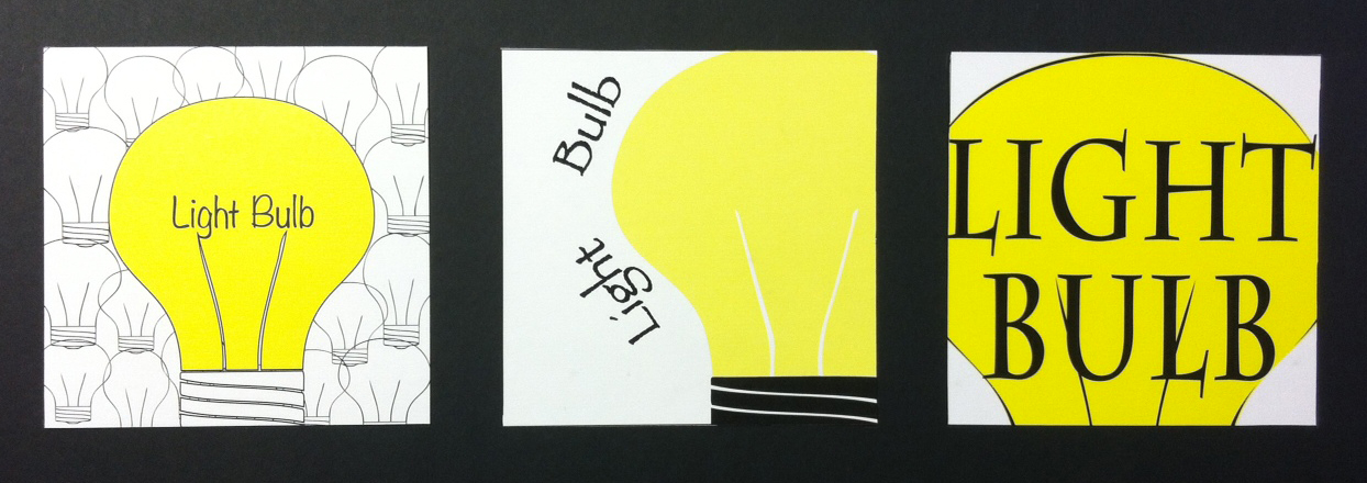 Saint James Visual Art and Photography: Graphic Design- Type Dominant ...