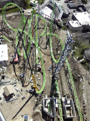 NewsPlusNotes: Adventureland Park's New Monster Coaster Completed