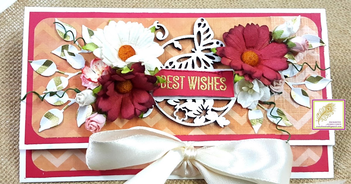 VREnchanted Color, Craft & more....: Best Wishes- Tri Fold Money ...