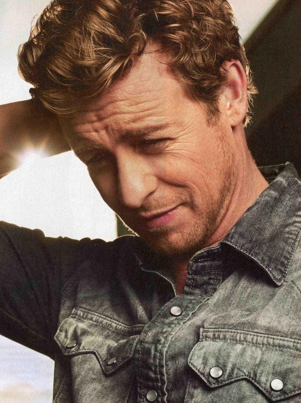 Para Nossa Alegria: Simon Baker