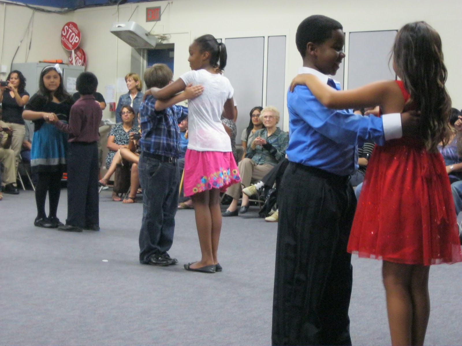 Common Ground: Ballroom Dancing 4th-Graders