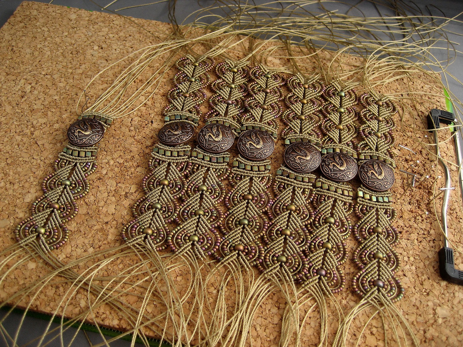 Knot Just Macrame by Sherri Stokey: Dragons, Dragons & More Dragons