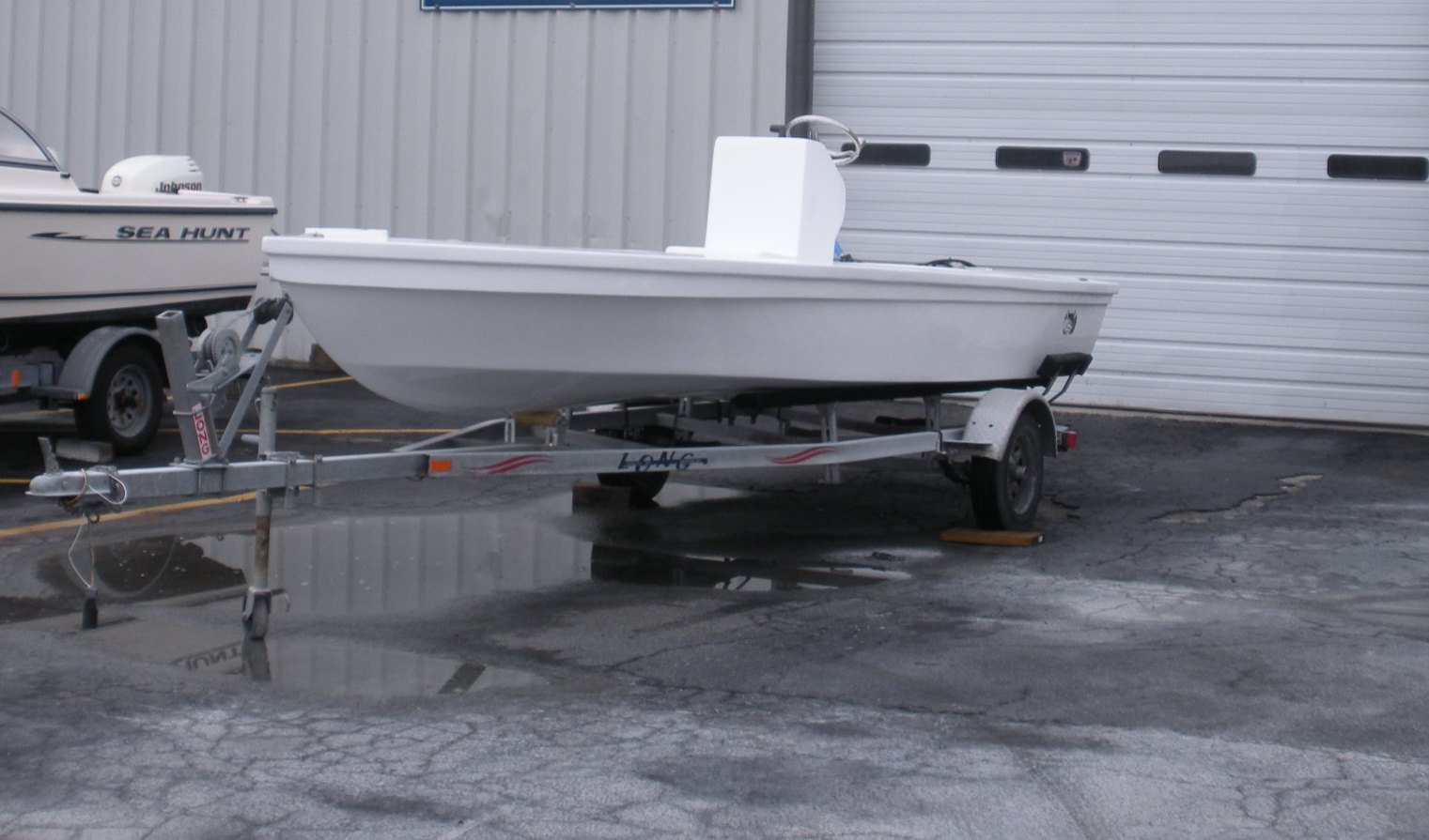 Custom Flats Boat Build