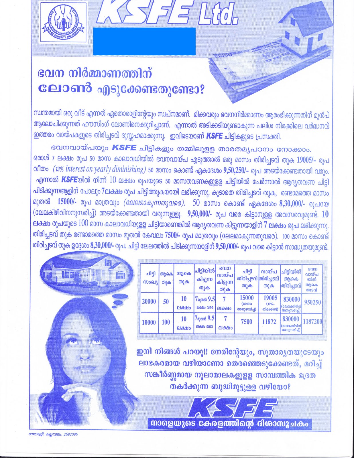 Want to join KSFE chitty?: Why KSFE chitties are better than housing loans?