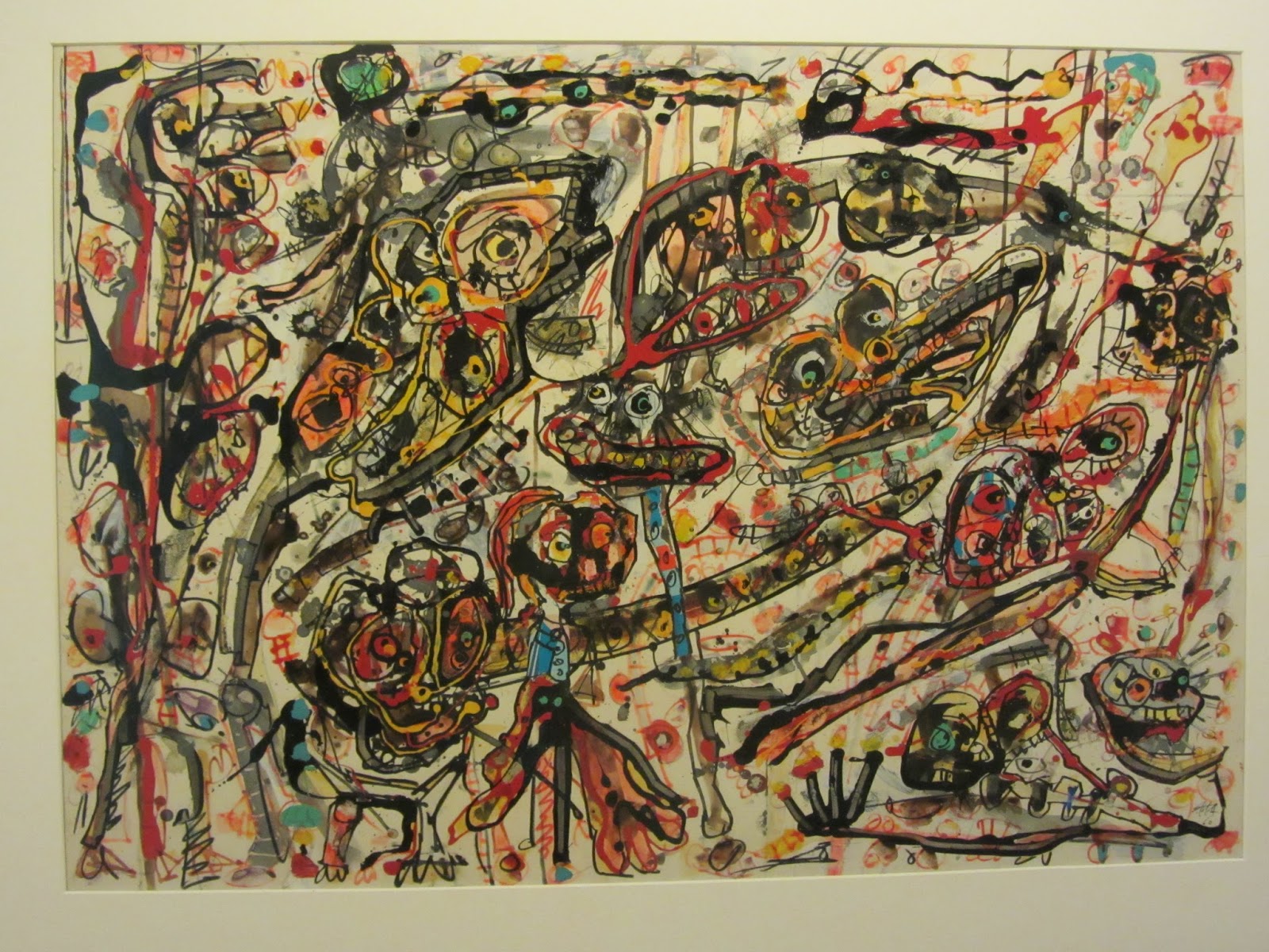 Smarcherette Hits Spain : El Museo De Arte Abstracto Español [The ...