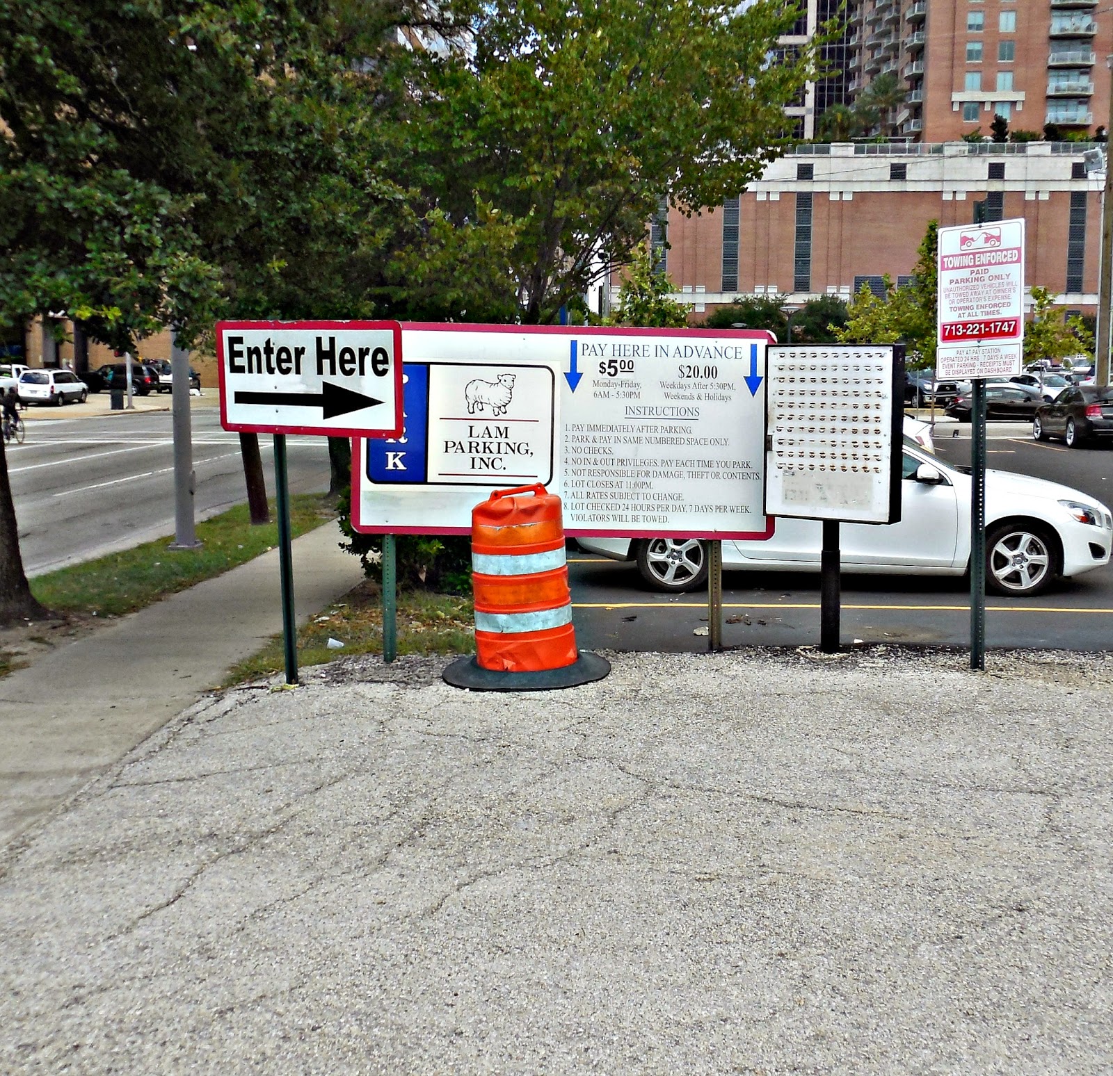 Not of it.: Parkitecture: Surface Parking Lots in Downtown Houston ...