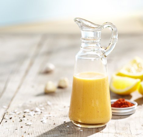 The book of taste: Lemon Cumin Dressing