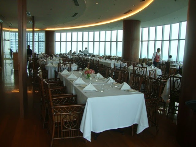 ERICJAZ FOODIES: 100 REVOLVING RESTAURANT (PART 2)