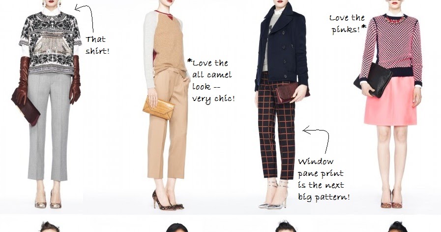 Chasing Davies: My Favorite Fall 2013 J.Crew Looks