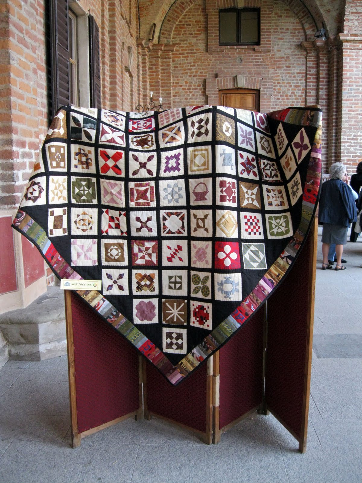 lavori in corso: Le strade del patchwork portano a Rocca Brivio - IV ...