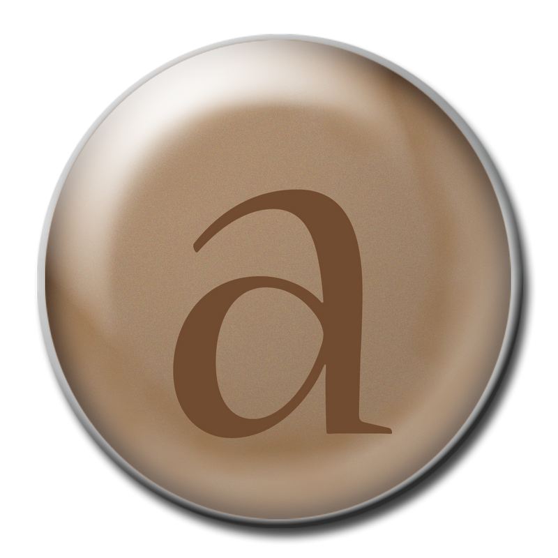 GRANNY ENCHANTED'S BLOG: "Brown button" PNG Lower Case Free Scrapbook ...