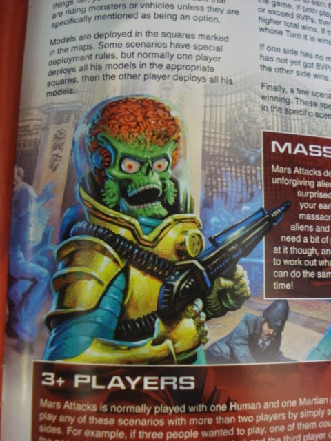 GMorts Chaotica: Mars Attacks Miniatures Game - A Preview