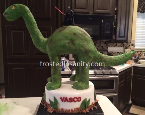 Frosted Insanity: Brontosaurus Cake