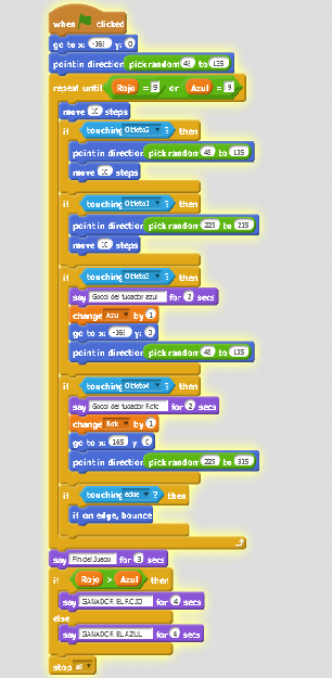 JuanPabloMedia: Video Juego SCRATCH