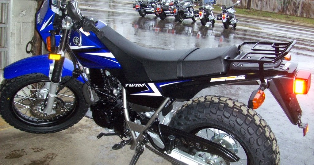 YamahaGenuineParts.com: TW200 rear carrier rack