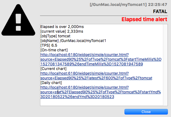 Scouter APM 소소한 시리즈 #5 - 사용자 정의 알림