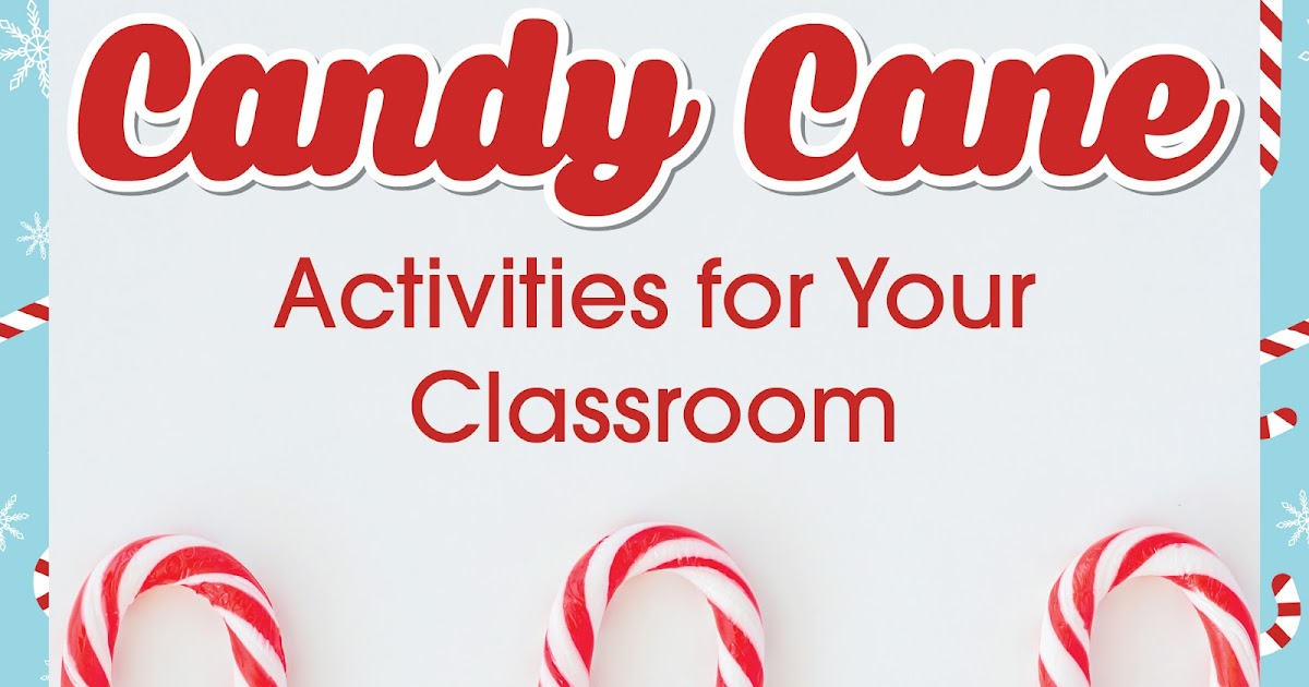 Remedia Publications: Educational & Tasty Candy Cane Activities