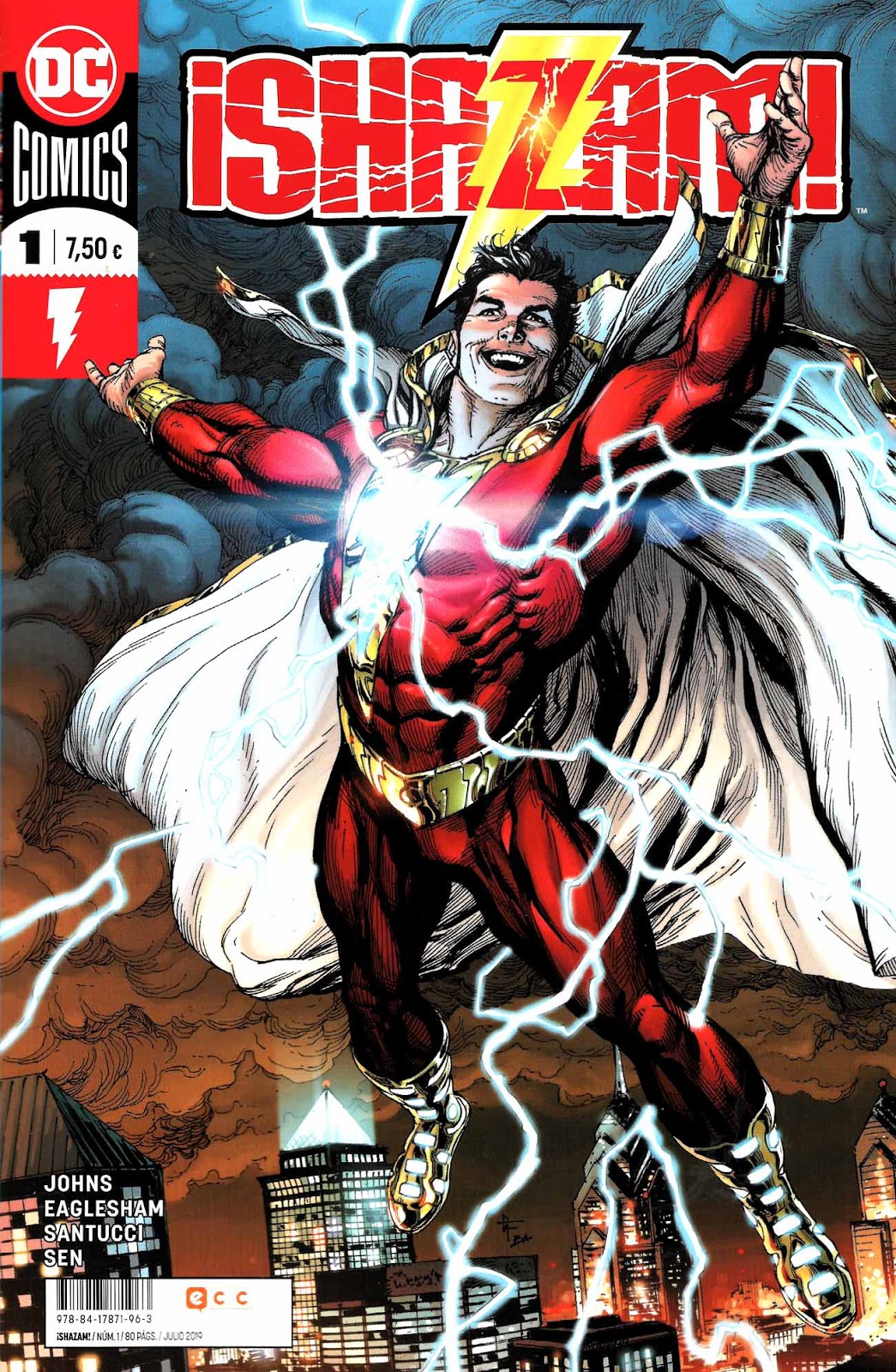 Galicia Comic: ¡Shazam! 1 [¡Shazam! 1 - 3 Vol 3 USA]