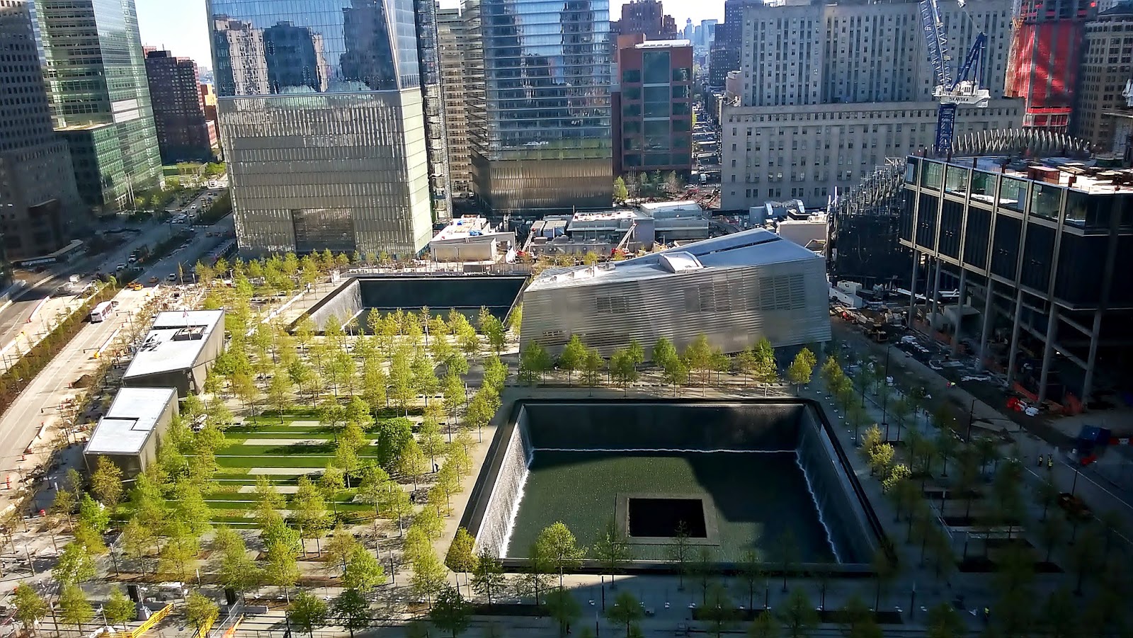Vivendo em NY: Memorial 11/09 Torres Gêmeas.