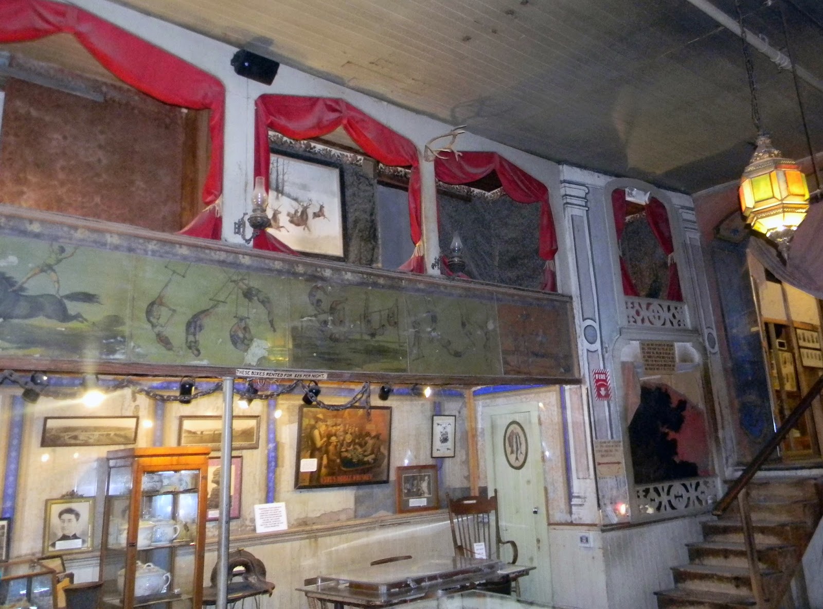 Tombstone: Inside the Bird Cage Theatre