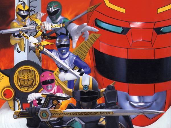 Anime Blog: Super Sentai