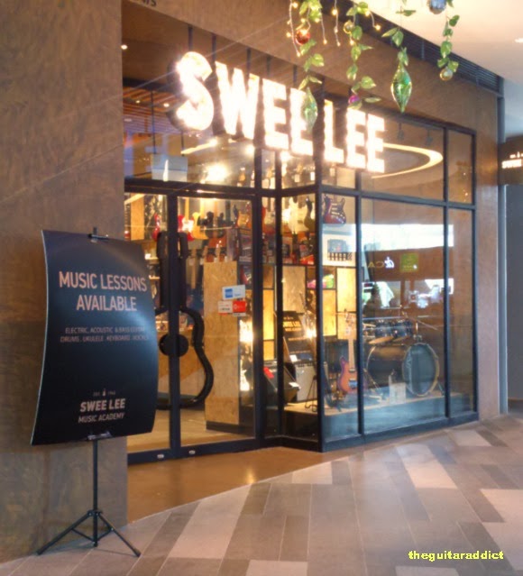 theGUITARaddict: Swee Lee @ Star Vista