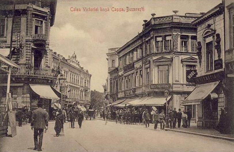 Prin Bucureştii lui Caragiale - Bucurestii Vechi si Noi