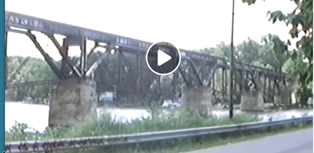 Industrial History: Aban/CSX/L&N/Monon Bridge over Tippecanoe River at ...