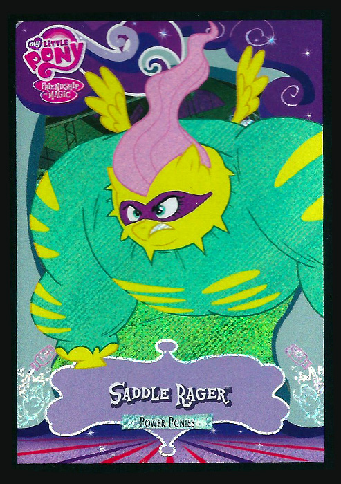 My Little Pony Saddle Rager Series 3 Trading Card | MLP Merch