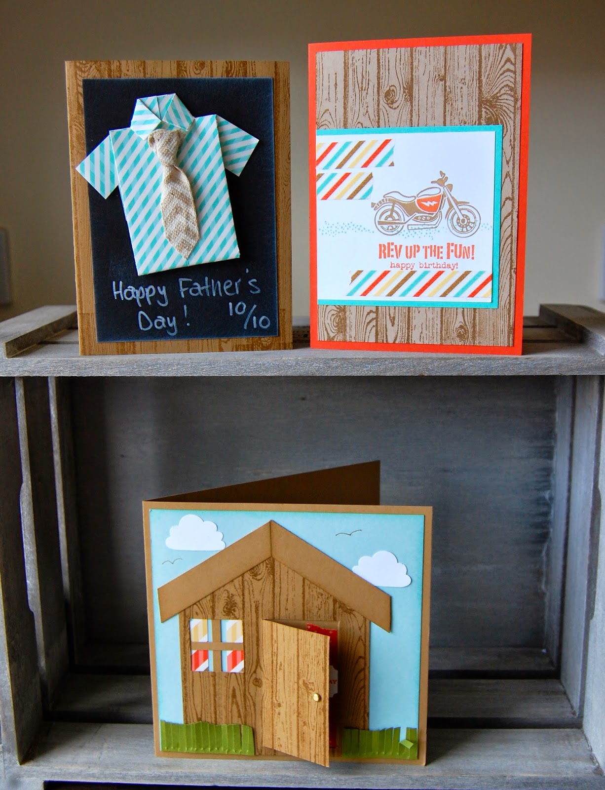 Shed Card - The Paper Haven