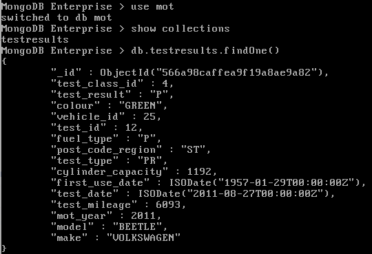Paul Done's Technical Blog: Accessing MongoDB data from SQL / ODBC on Windows, using the new BI ...