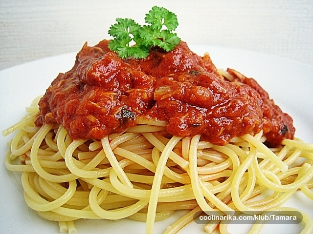 Membuat Spageti Yang Enak | Dapur Bunda