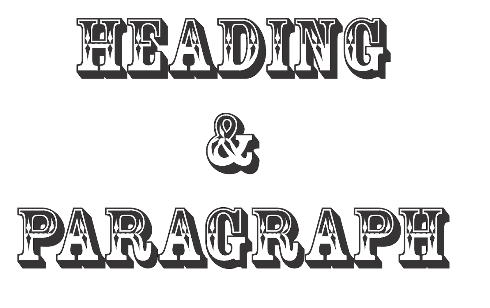 Belajar Html Heading Dan Paragraph Pada Html Awonapa Website Dan Blogging