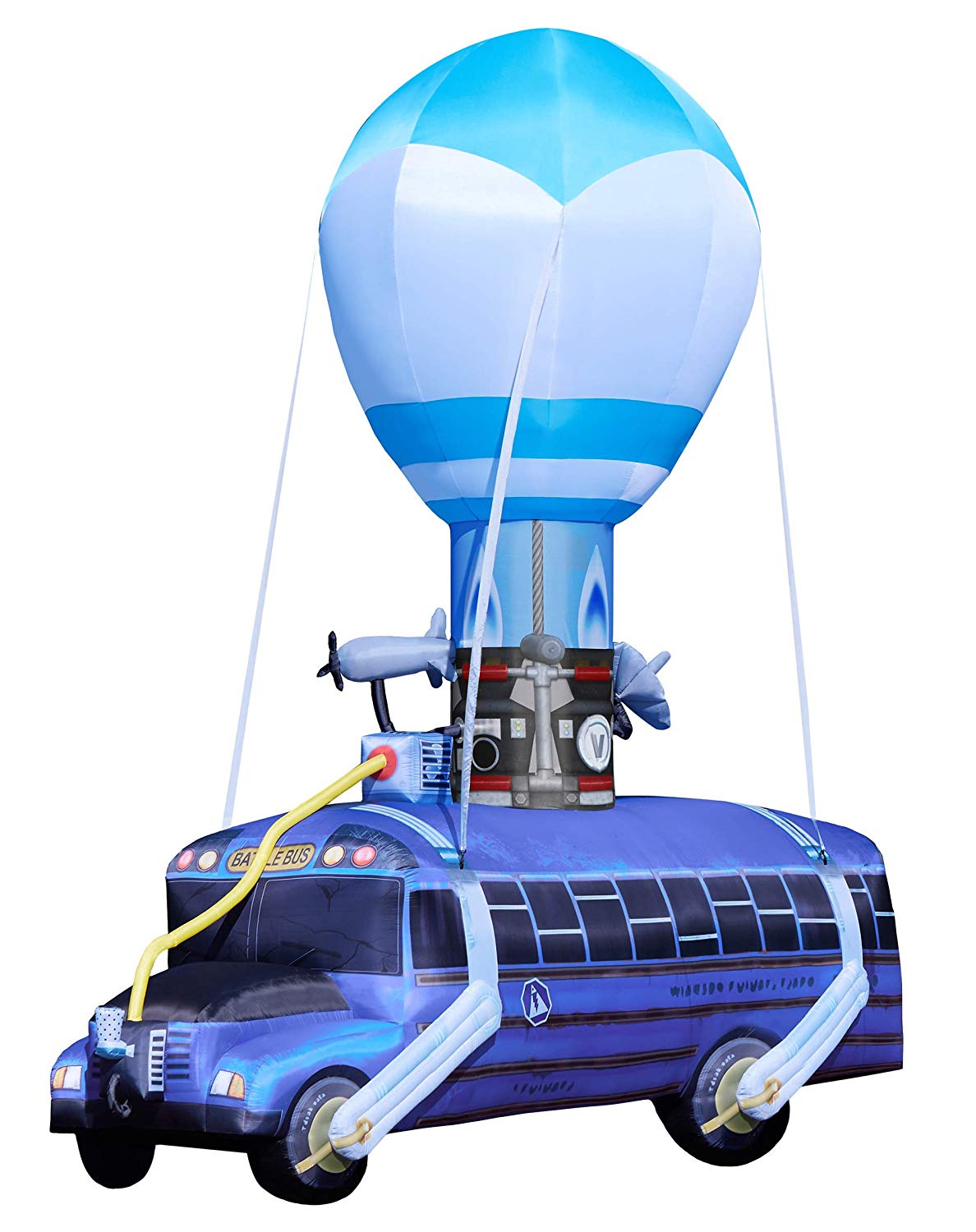 38 HQ Pictures Fortnite Battle Bus Light : Close-up of the Fortnite ...