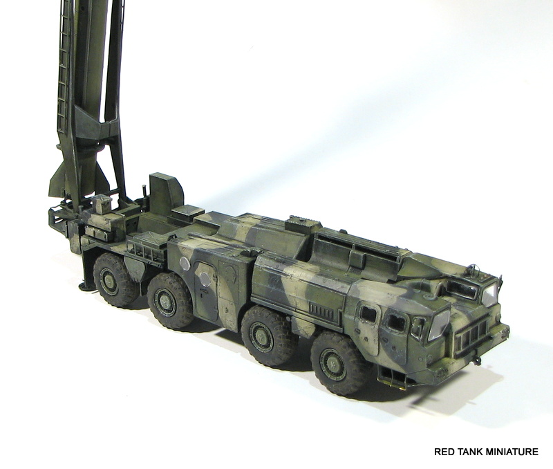 Gulumik Military Models: SCUD-D 1/72