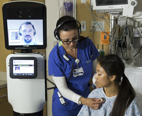 iRobot and InTouch Health Launch RP-VITA Telemedicine Robot ...