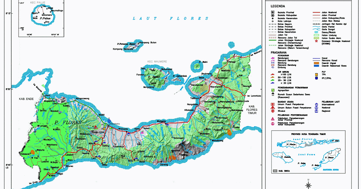 View Peta Administrasi Kabupaten Flores Timur Pics