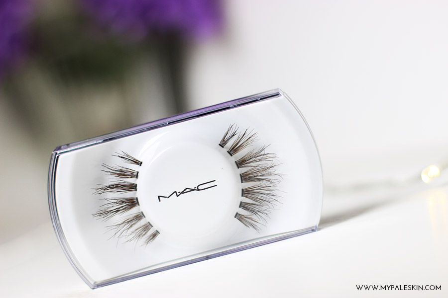 My Pale Skin: MAC #35 Eyelashes Review