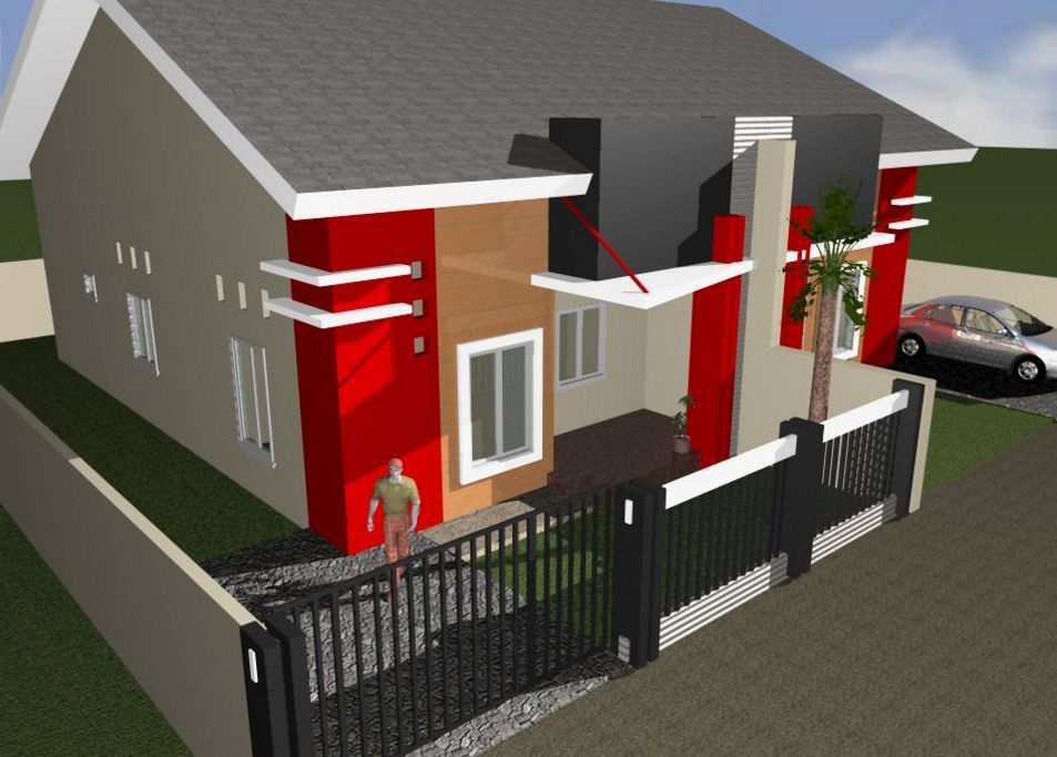 Rancangan Rumah Type 90 Minimalis Yang Menarik