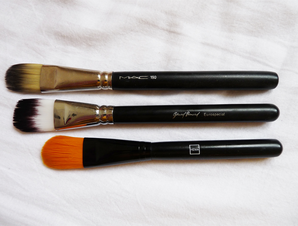 Your favorite redhead: Mijn make-up kwasten