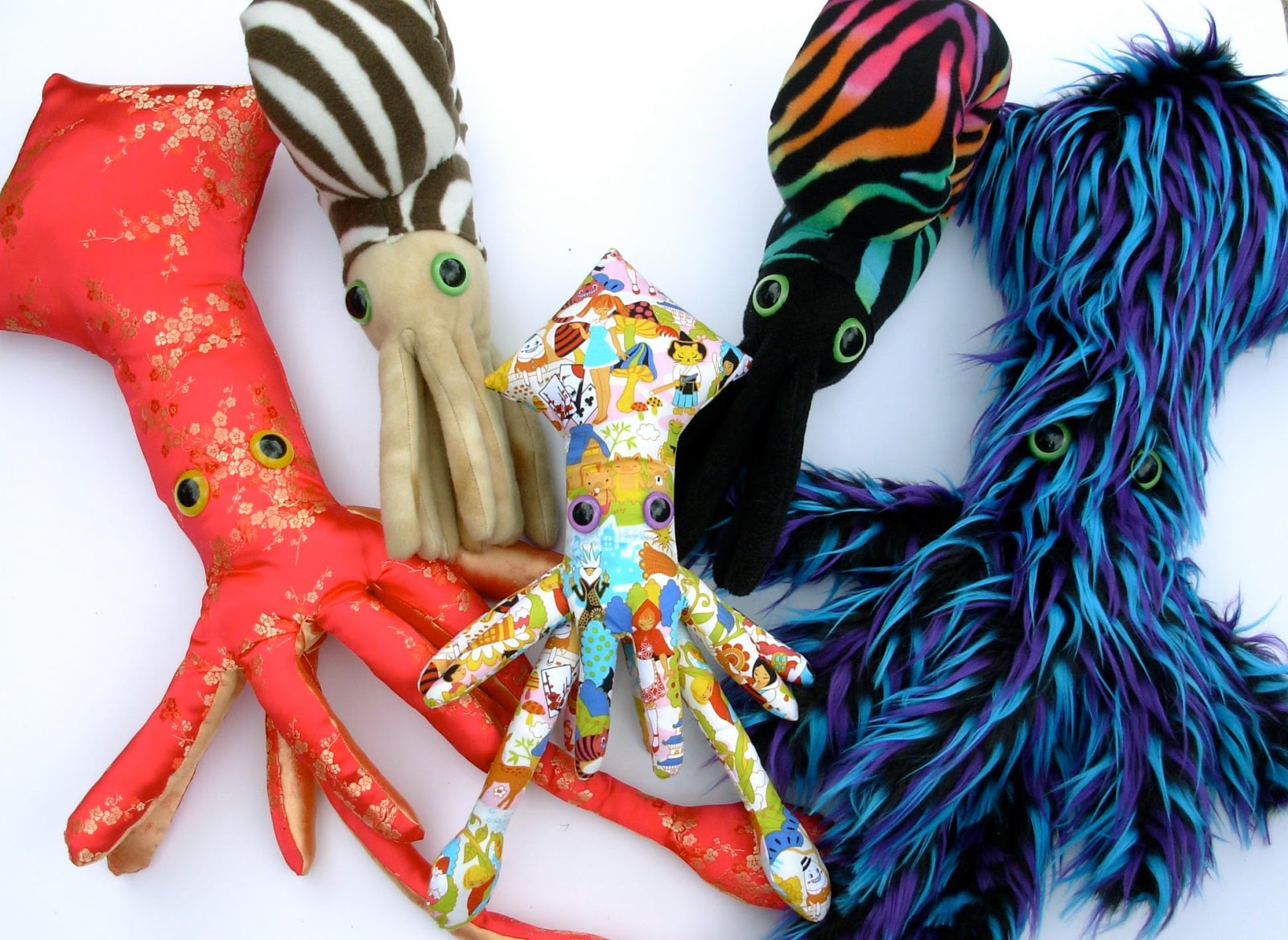 Annie's Artist Lookbook: Squid Friends