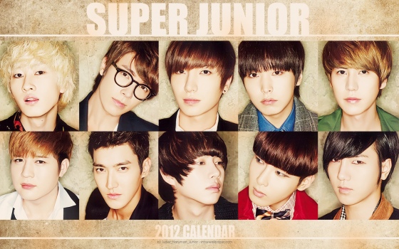 Super Junior ~ Band Profile