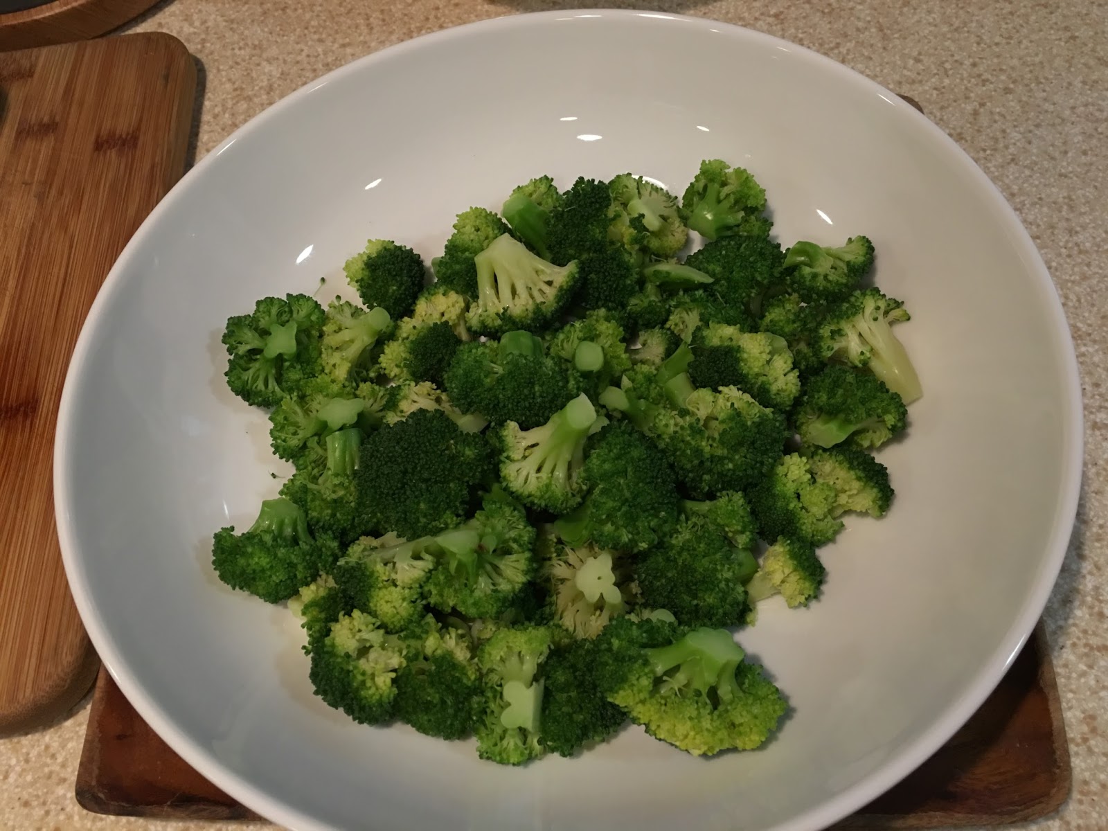 Linda Watson's Orange Broccoli Salad