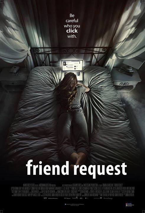 Fred Said: MOVIES: Review of FRIEND REQUEST: Occult Online Obsession
