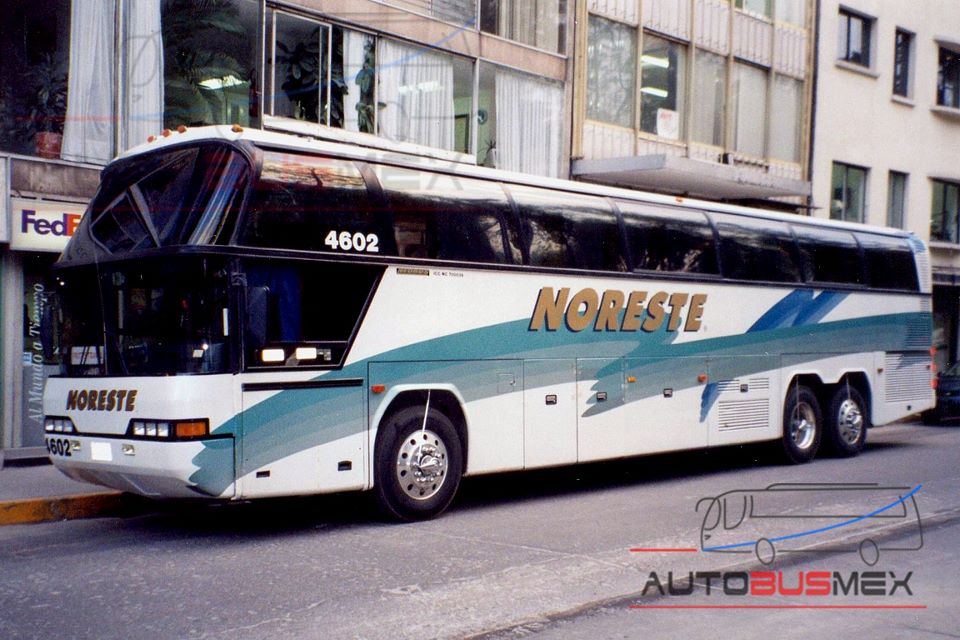 Breve historia de Neoplan en México
