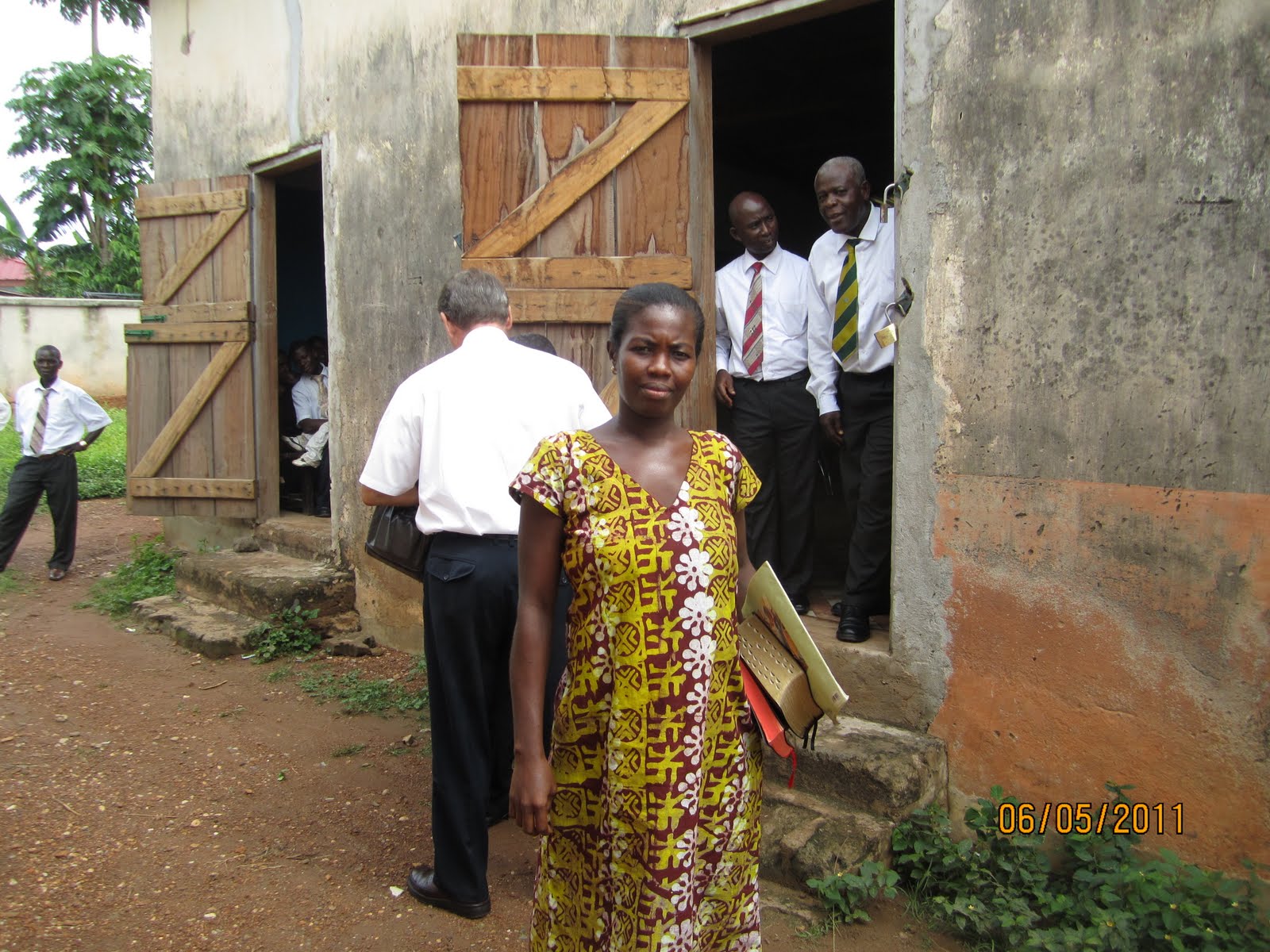 Ghana Be Serving: The Faithful People of Bibiani