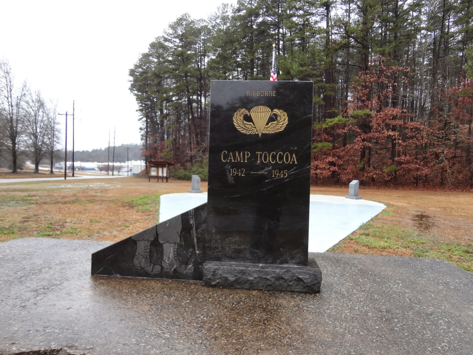 Adventures and Places: Camp Taccoa, Georgia (Currahee!)